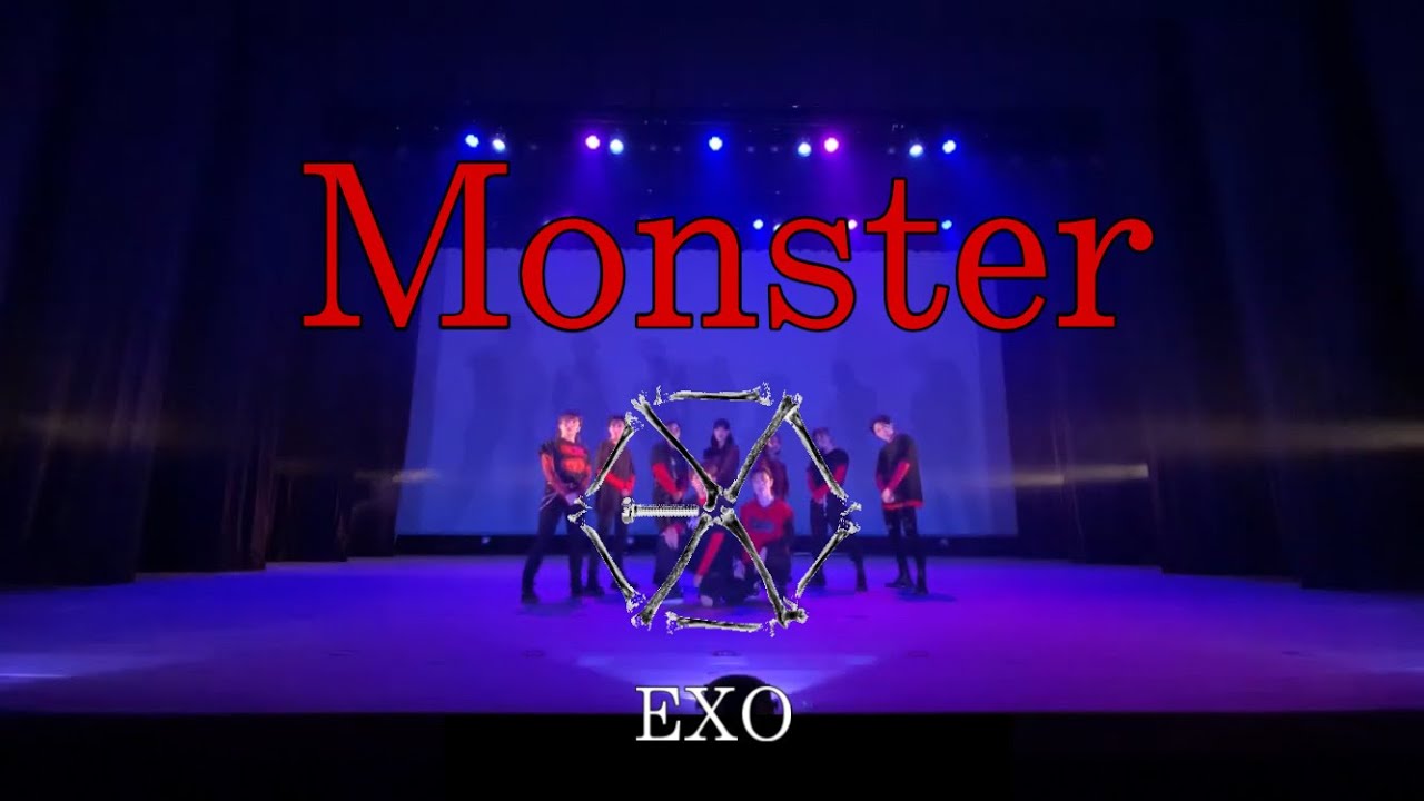 Monster - EXO 엑소 by KPOP COVER DANCE Mercie - YouTube