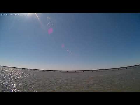 Bridge Camera 2020-02-22: St. George Island Bridge - YouTube