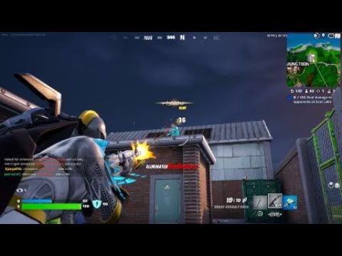 Fortnite: Battle Highlight - I Have a Weapon, While the Enemy... Is ...
