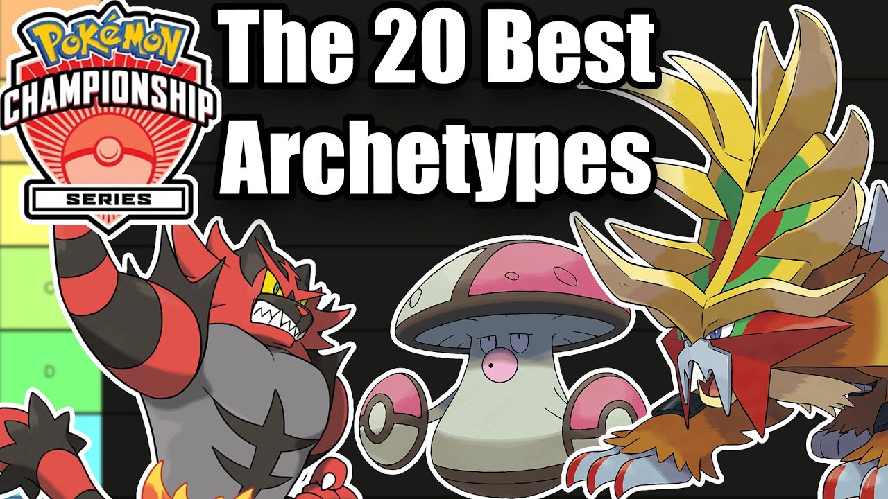 Ranking The Top 20 Archetypes In Regulation F! | Pokémon Scarlet ...