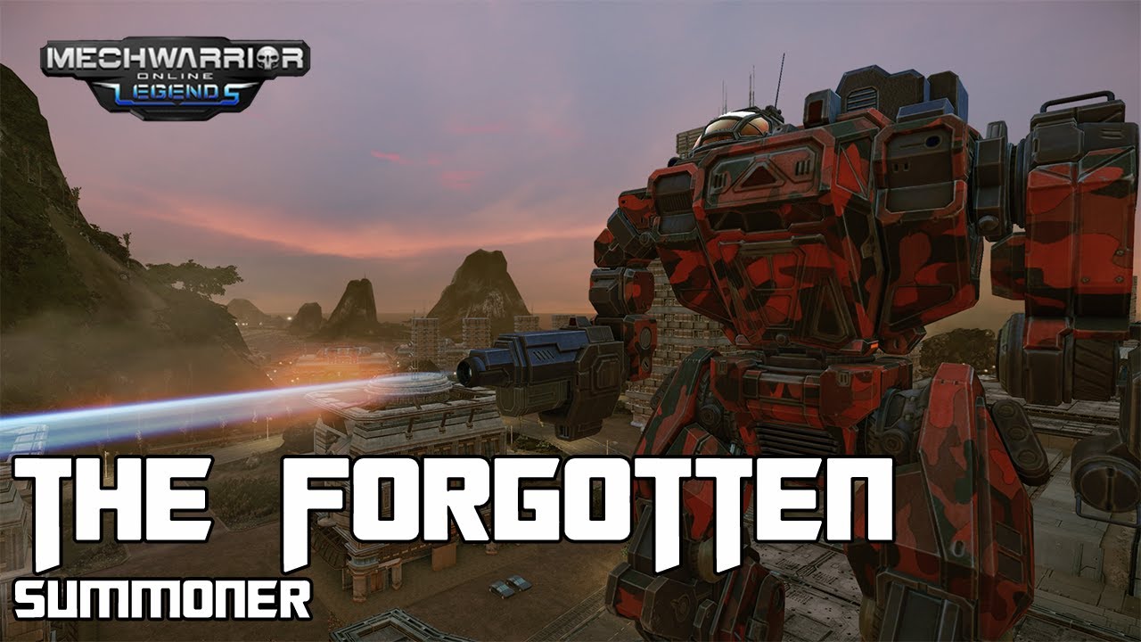 Can This Mech Be Competitive At All? - Summoner | Mechwarrior Online - YouTube