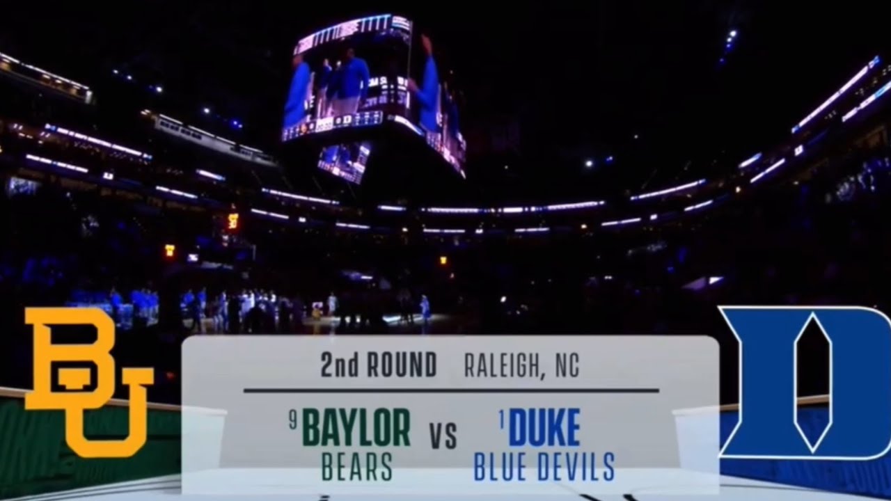 Baylor vs Duke CBB On CBS Sports Intro/Theme | 2025 NCAA Tournament ...