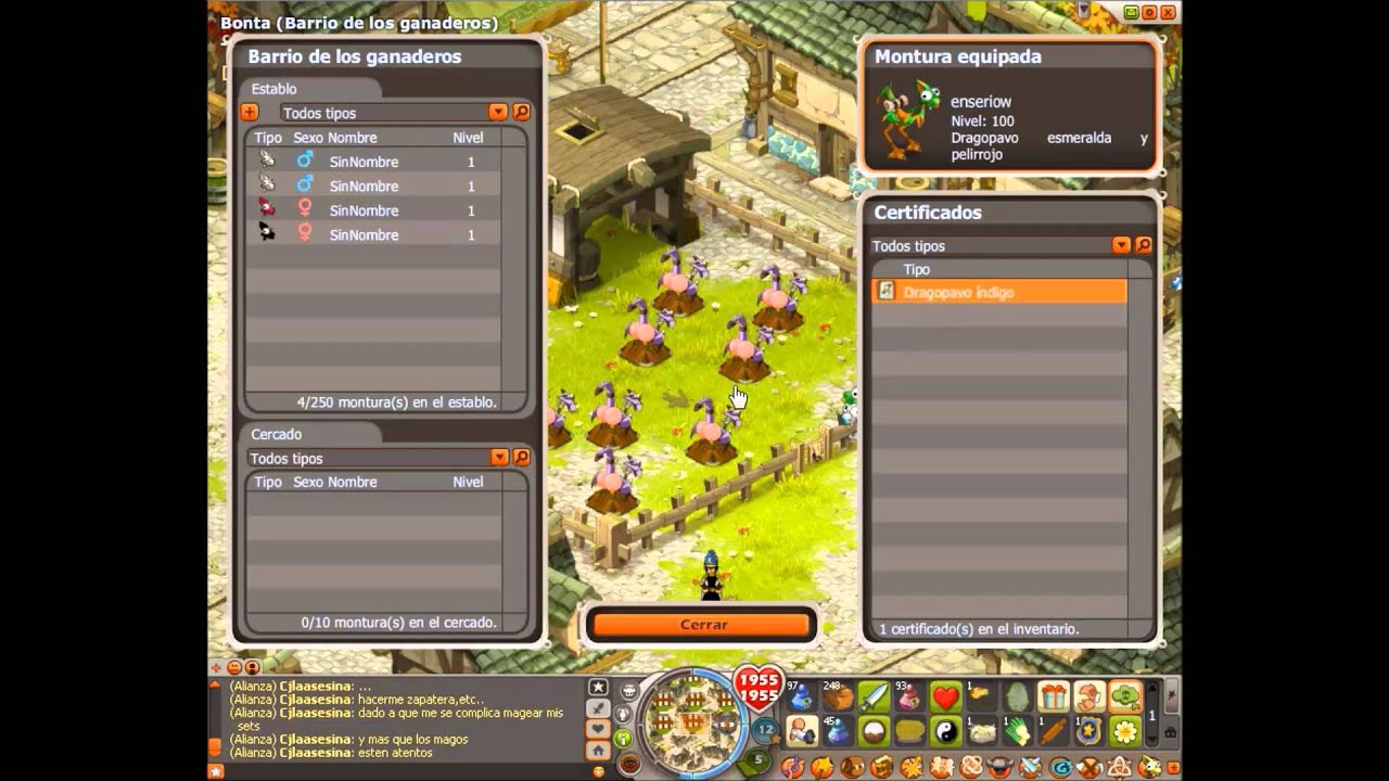 Como Hacer Montable Un Dragopavo - Dofus - YouTube