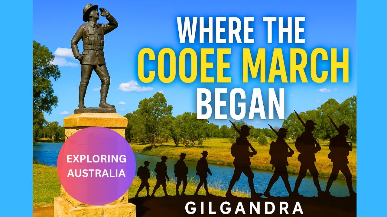 Gilgandra NSW: Birthplace of the Cooee March | A Town That Rallied a ...
