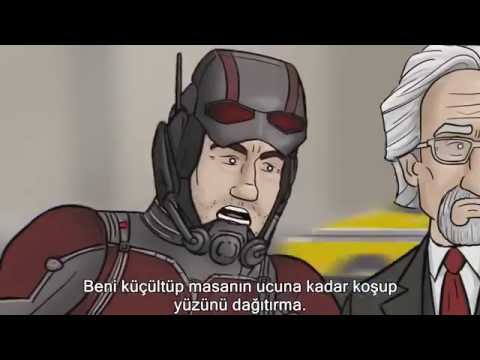 Ant man Nasıl Bitmeliydi # Türkçe Altyazılı HD