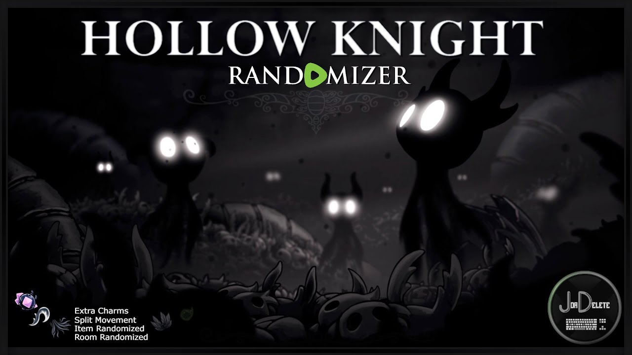 Hollow Knight Randomizer | (Part 2) Items, Rooms, Movement Split, Extra ...