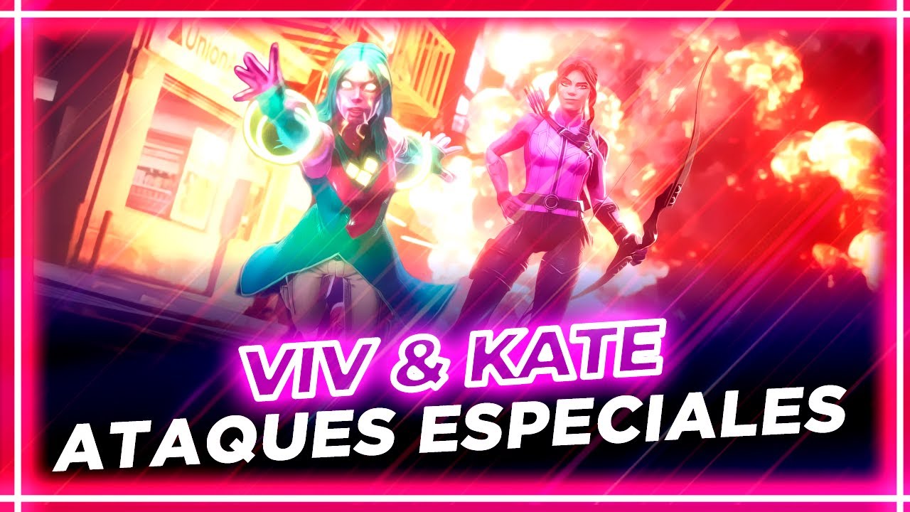 KATE BISHOP y VIV VISION - Primeras Impresiones! | marvel batalla mcoc ...