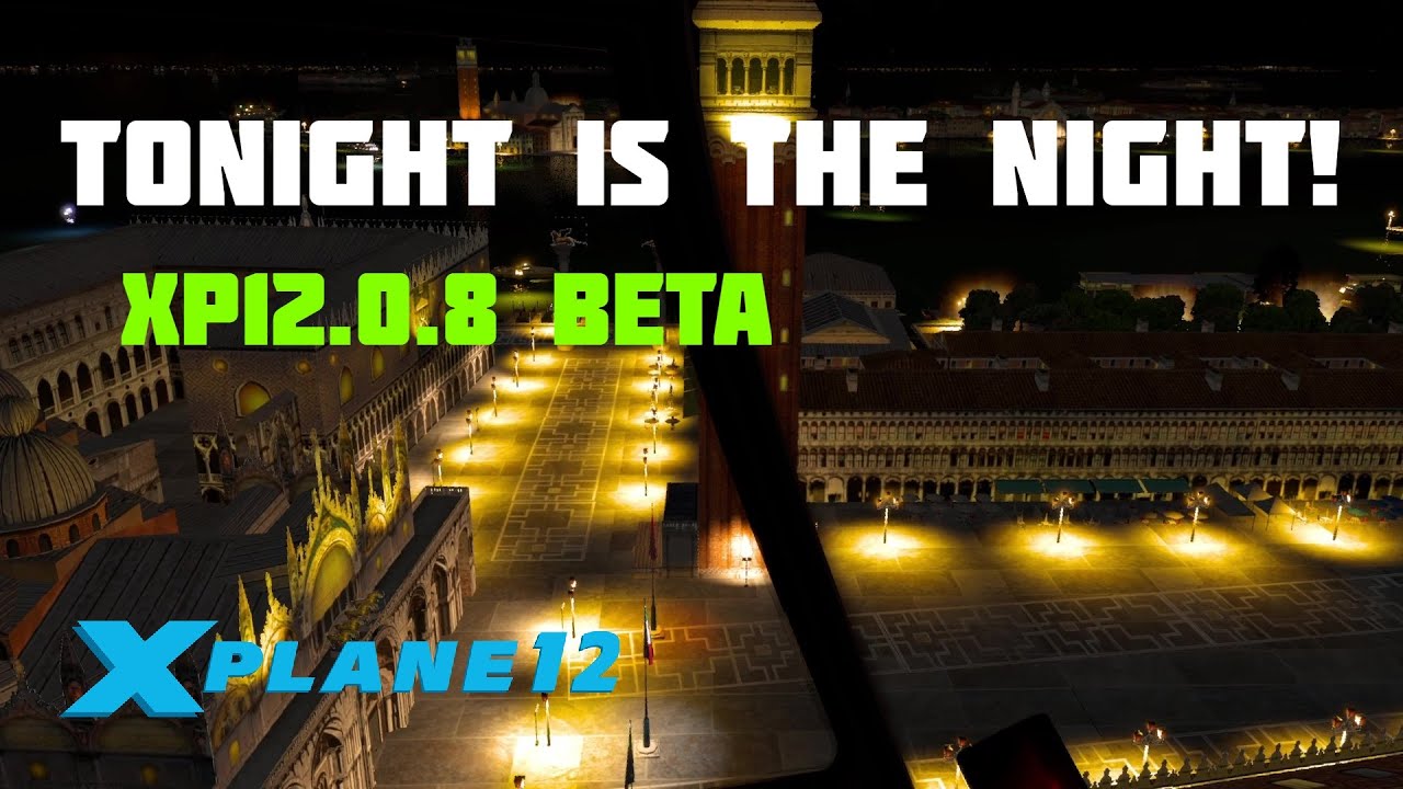 [X-Plane 12] XP12.0.8 beta-1 Gives Us the Night Back! | R22 - YouTube