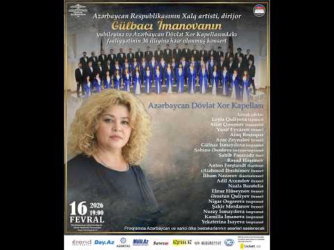 Gülbacı İmanova - 70 Konsert