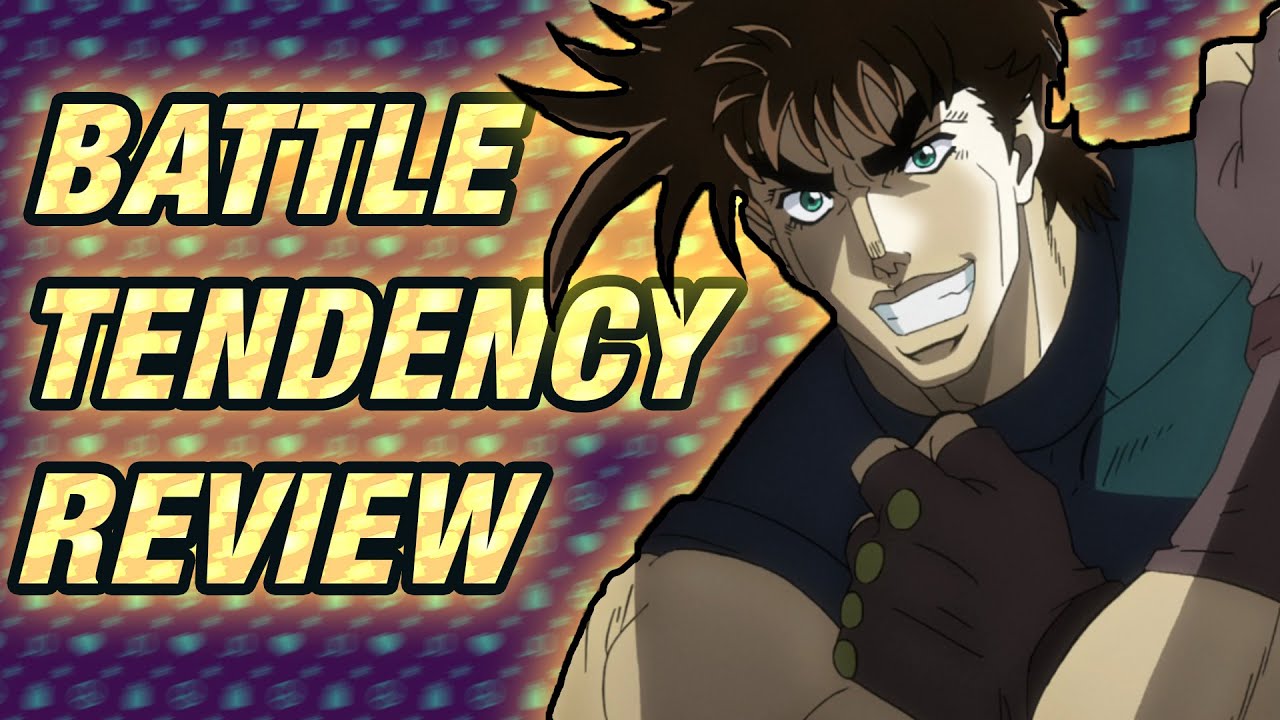 JJBA Part 2: Battle Tendency Review - Salad's Bizarre Adventure - YouTube