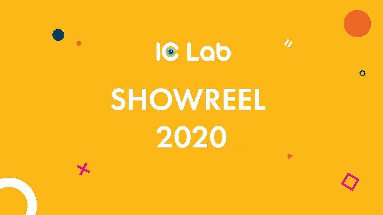 IC Lab Showreel 2020 - YouTube