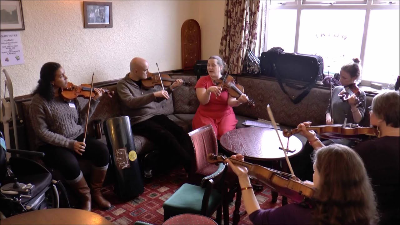 The Full English- FIddle SInging with Bryony Griffith - YouTube