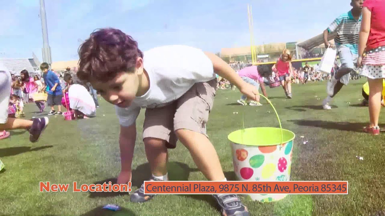 40TH ANNUAL Dolly Sanchez Memorial Easter Egg Hunt March 26 - YouTube