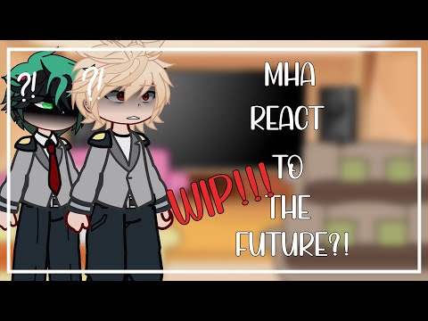 Mha React To The Future (WIP) // MHA // Gacha Club // Ships !! (+ rarepairs) // Gacha Life
