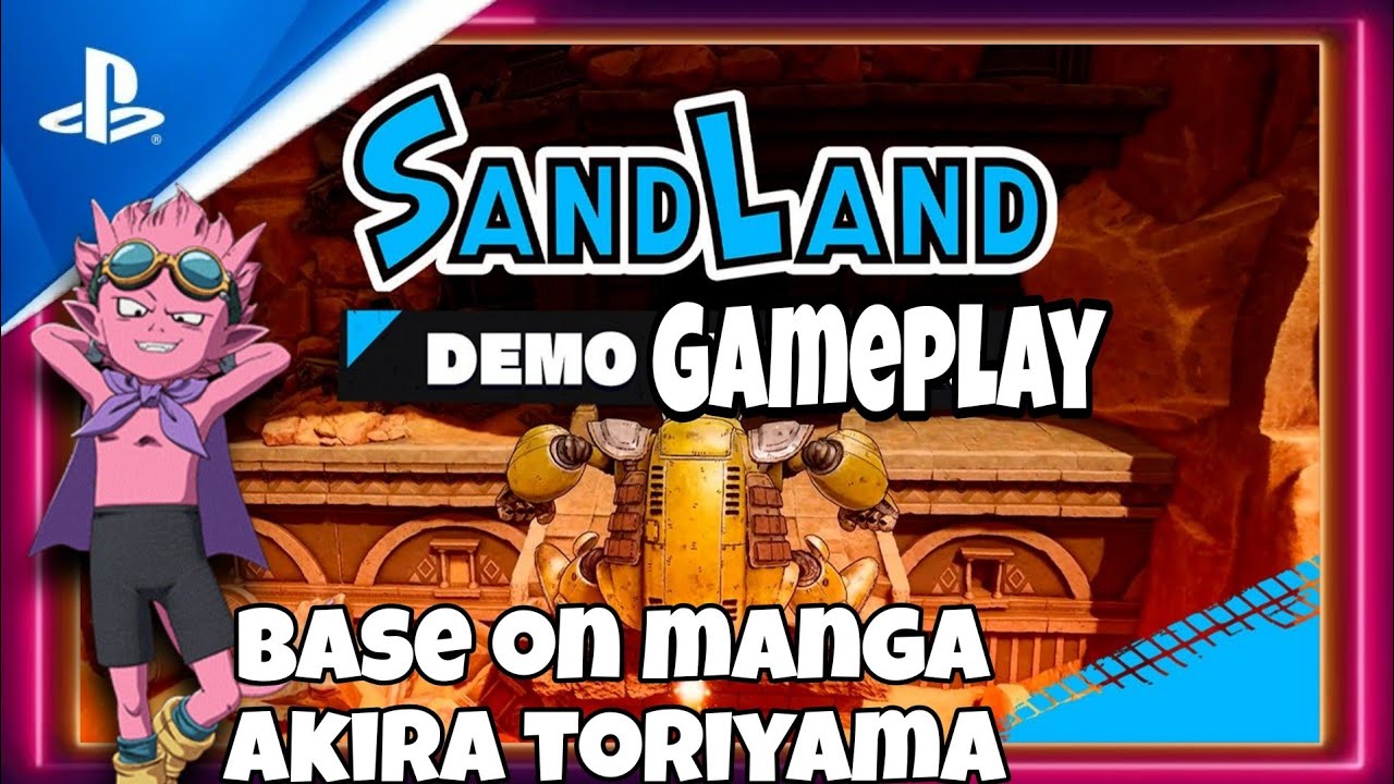 SandLand Demo Gameplay Ps5 (Malaysia) - YouTube