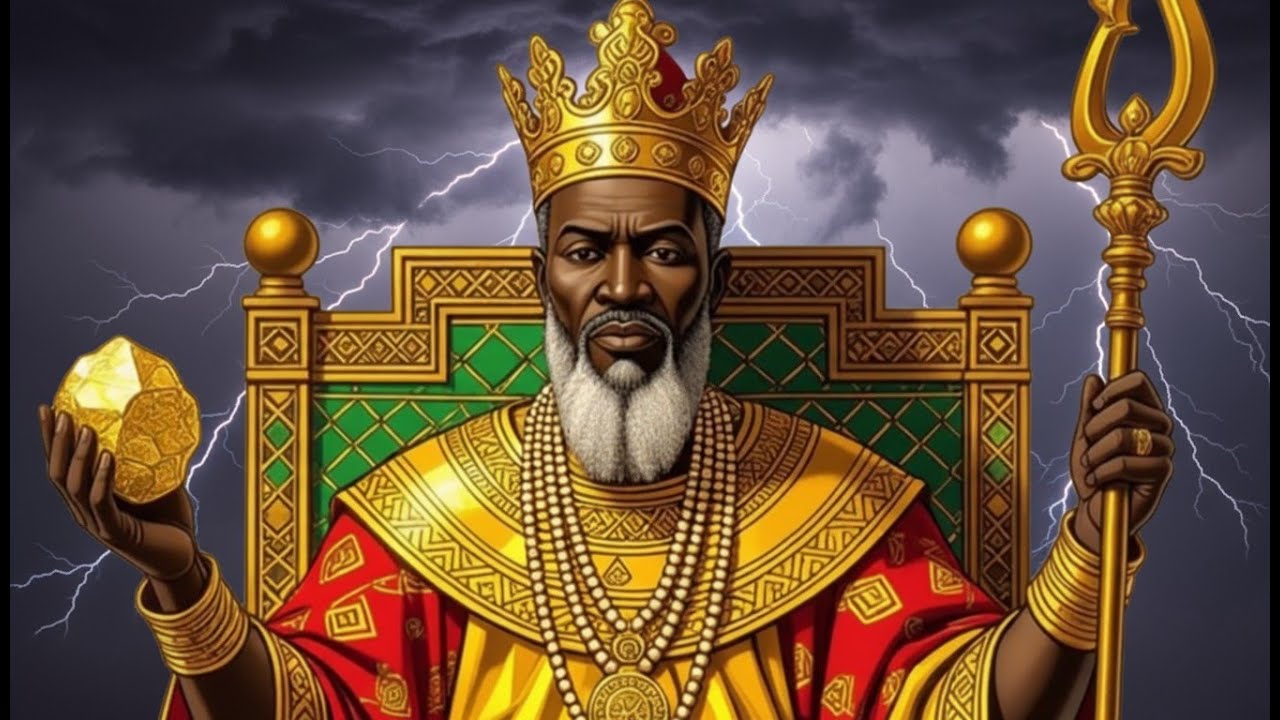 "Mansa Musa: The Golden Legacy of Mali's Legendary Emperor" - YouTube
