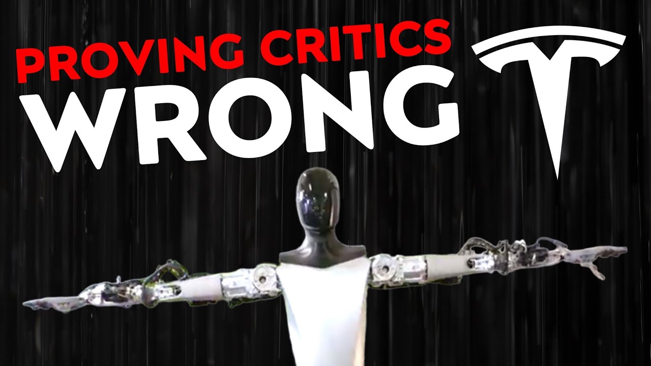 Tesla is PROVING CRITICS WRONG | Optimus Robot Update - YouTube