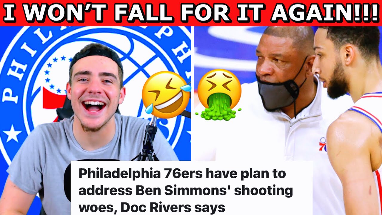 Doc Rivers Says The Sixers Have A "Plan" To Fix Ben Simmons Jumpshot ...