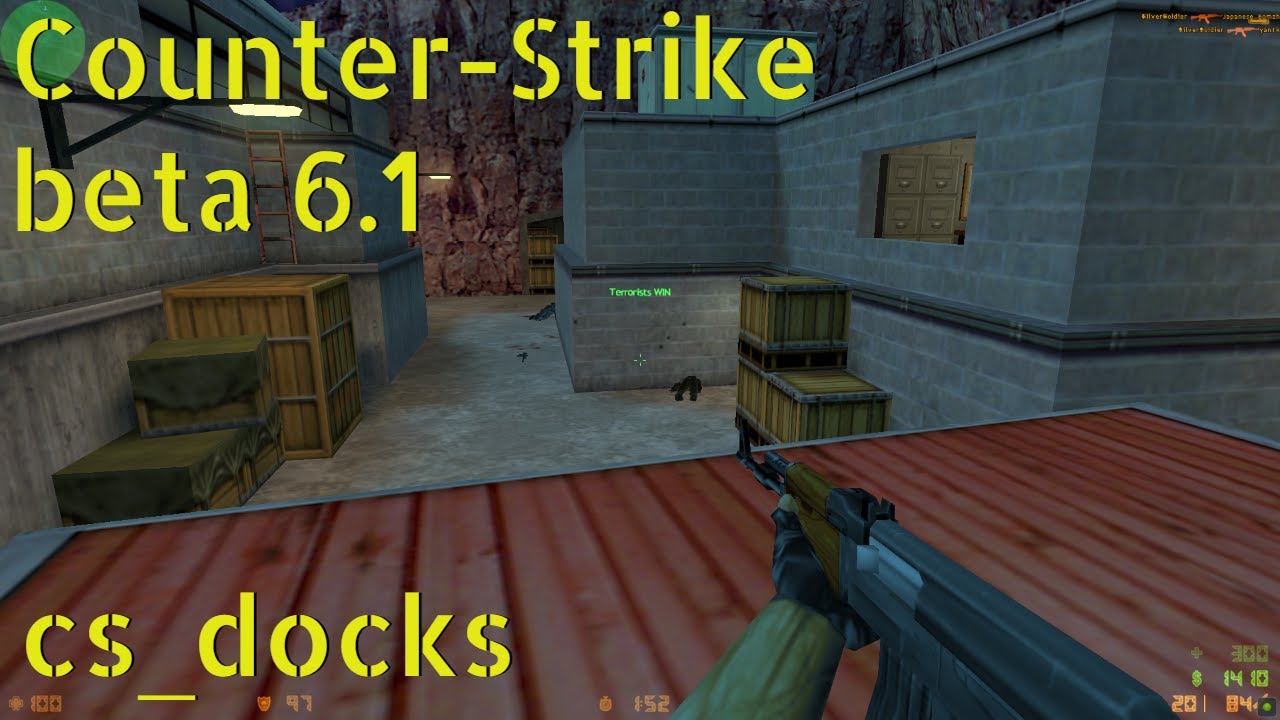 Counter-Strike beta 6.1 cs_docks online gameplay - September 2023 - YouTube