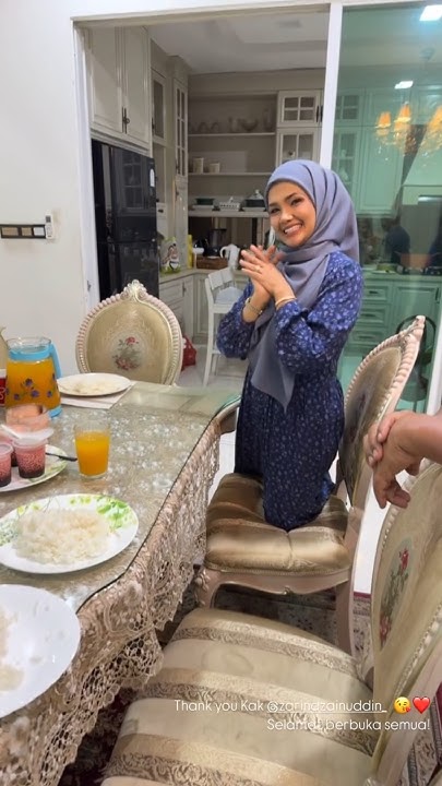 Zarina Zainuddin Jemput Ira Kazar Berbuka Puasa Bersama... - YouTube
