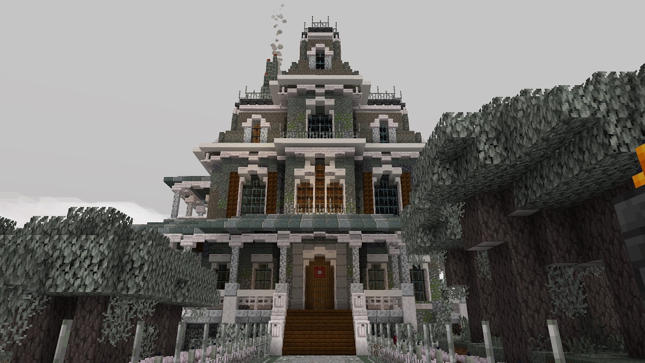 i upgraded minecraft's pale garden - YouTube