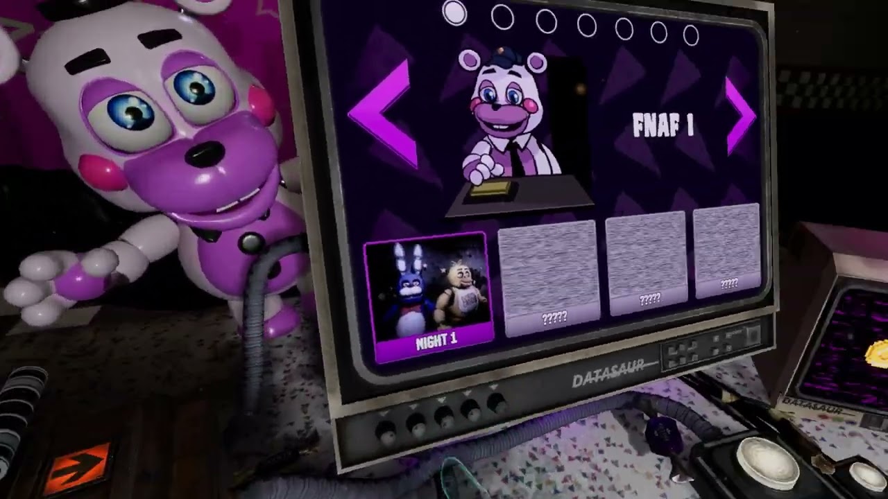 Fnaf vr helpy easter egg - YouTube