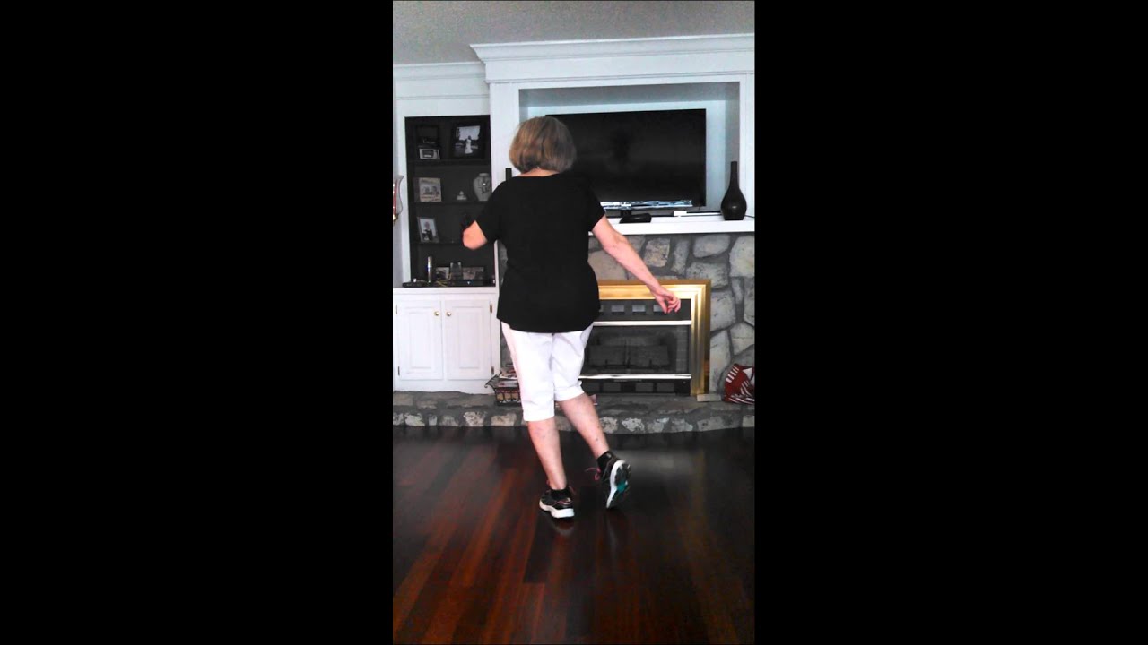 Funky Cowboy Line Dance Instructions - YouTube