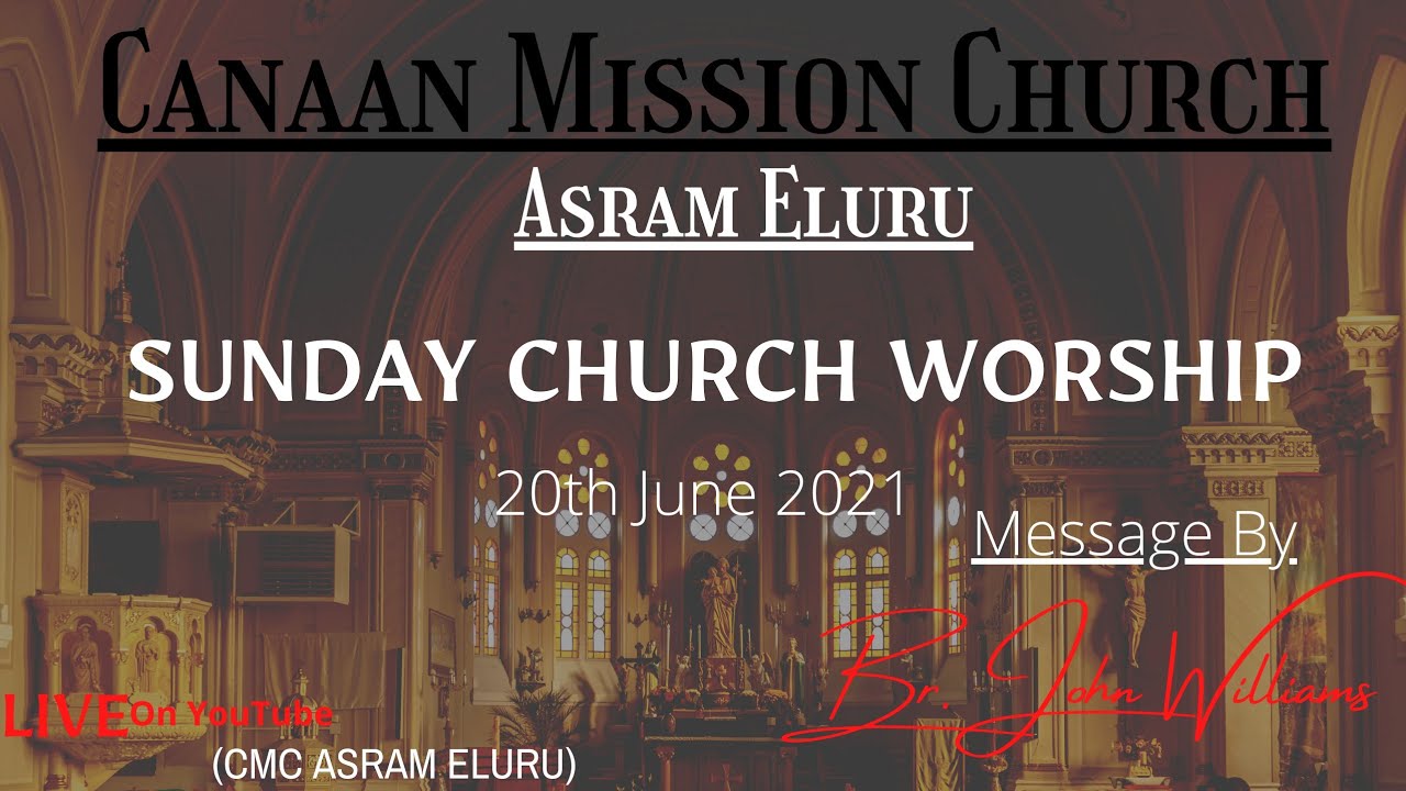 |Sunday Church Worship Message By| Br.Sukumar| - YouTube