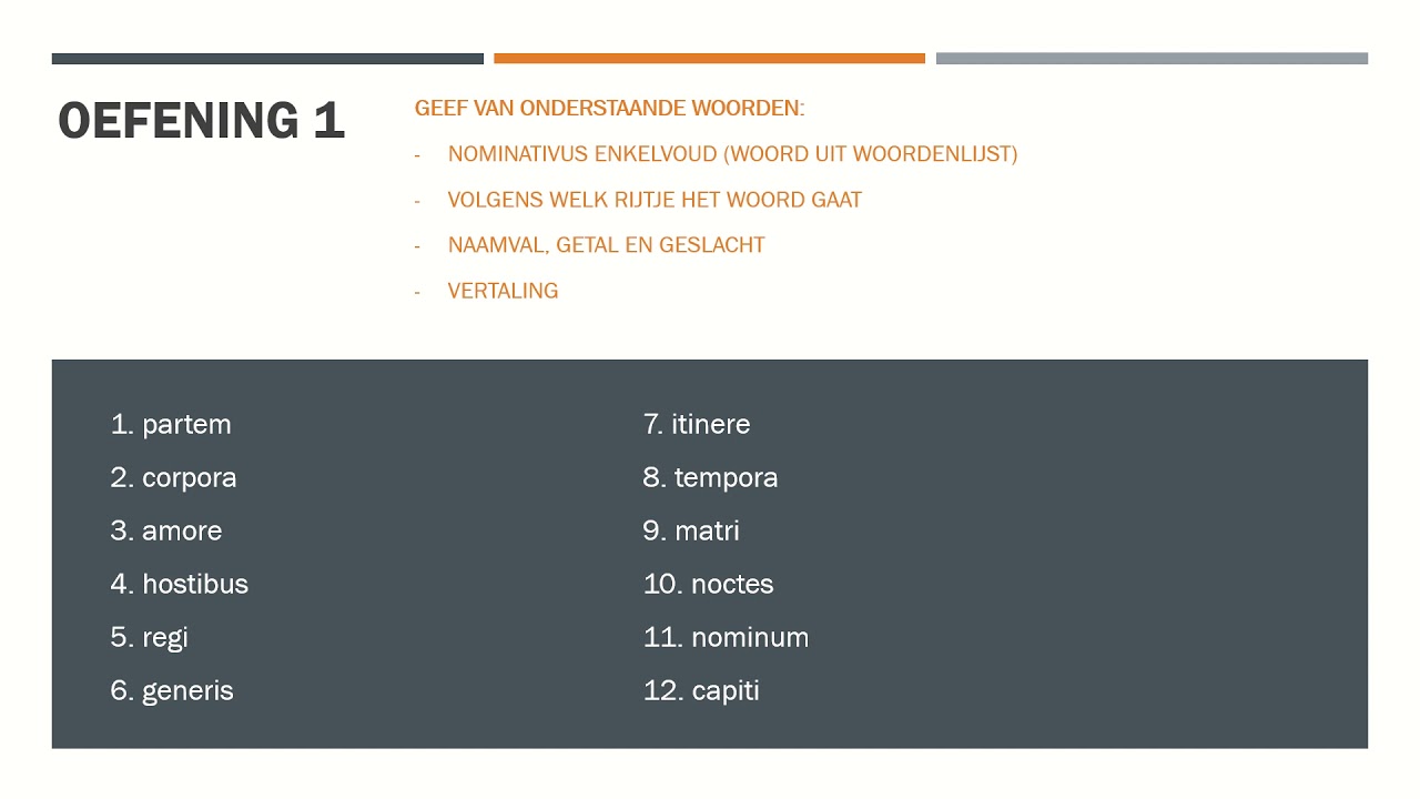 6 april (1B) / 7 april (1A) onzijdige woorden gemengde verbuiging en ...