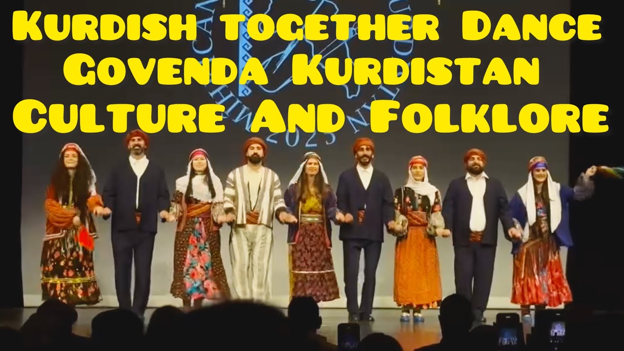 Kurdish Culture & Folklore Dance Mîhriçana Govenda Kurdistan ...