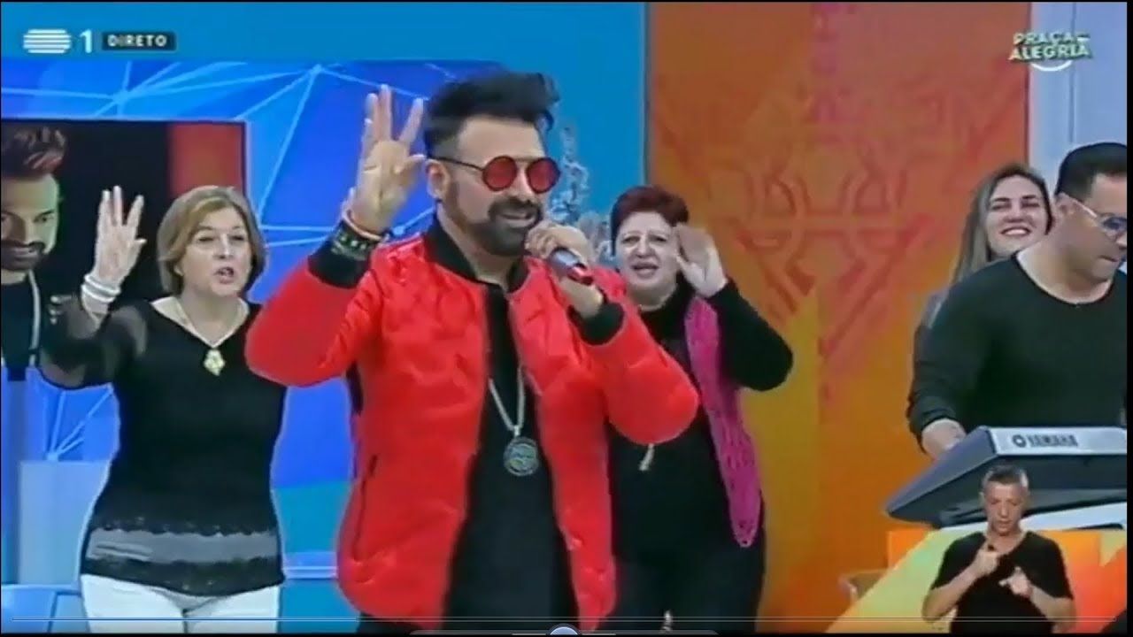 IRAN COSTA - O BICHO (REMAKE) (PRAÇA DA ALEGRIA - RTP) - YouTube