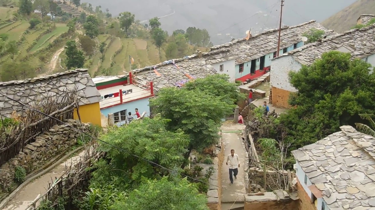 Kandola, P O Salda Pauri Garhwal, U K - YouTube
