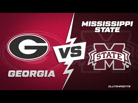 Georgia vs Mississippi State Live - YouTube