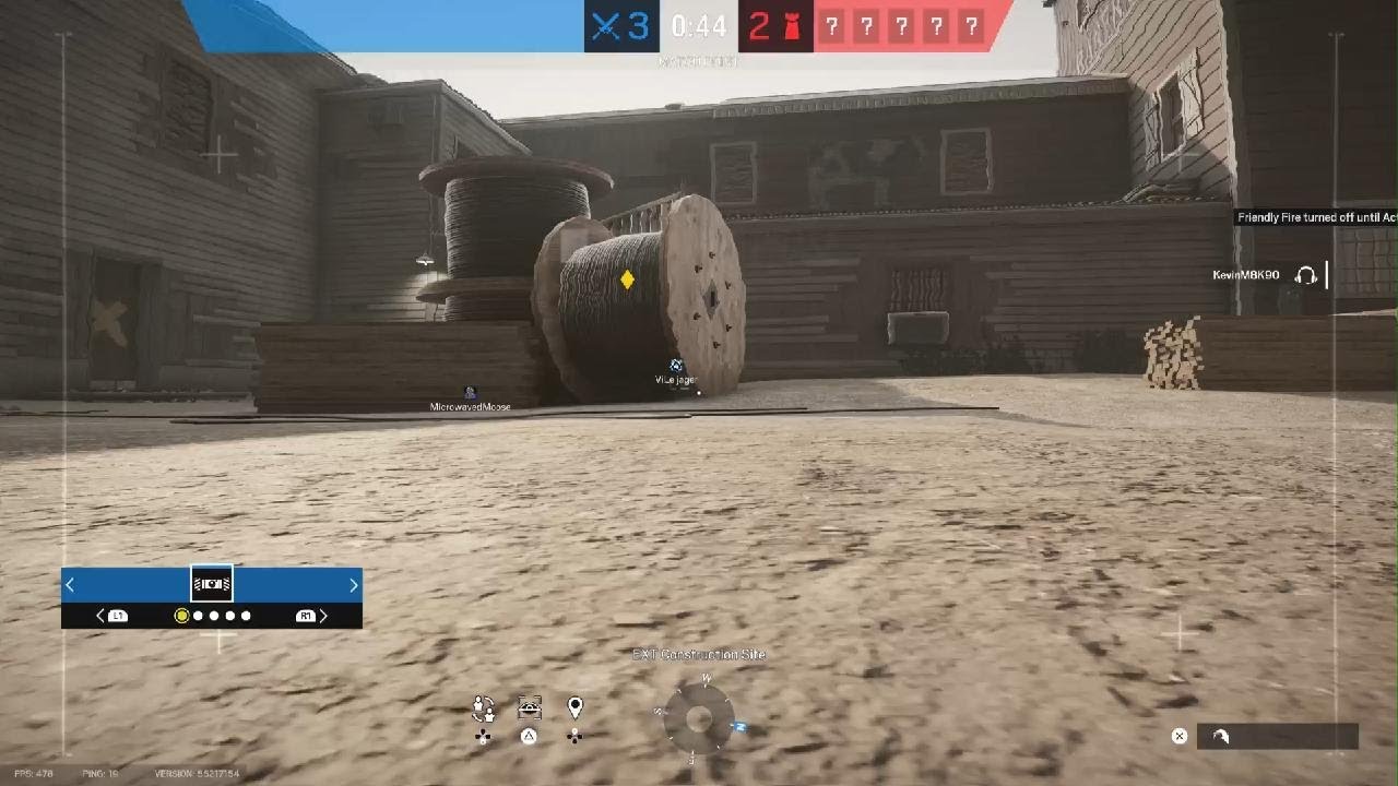 R6 Lion rush (D4) - YouTube