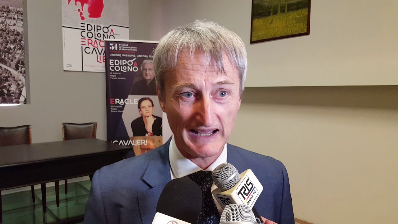 INTERVISTA PIER FRANCESCO PINELLI CONS DELEGATO INDA - YouTube