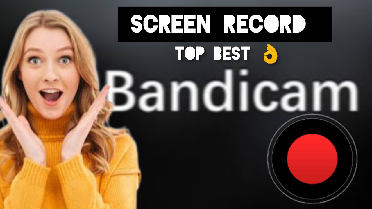 Best Screen Recoder For laptop And pc screen recoder | bandicam ...
