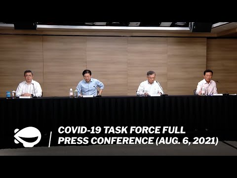 Covid-19 in Singapore: Full press conference by the Multi-Ministry Task ...