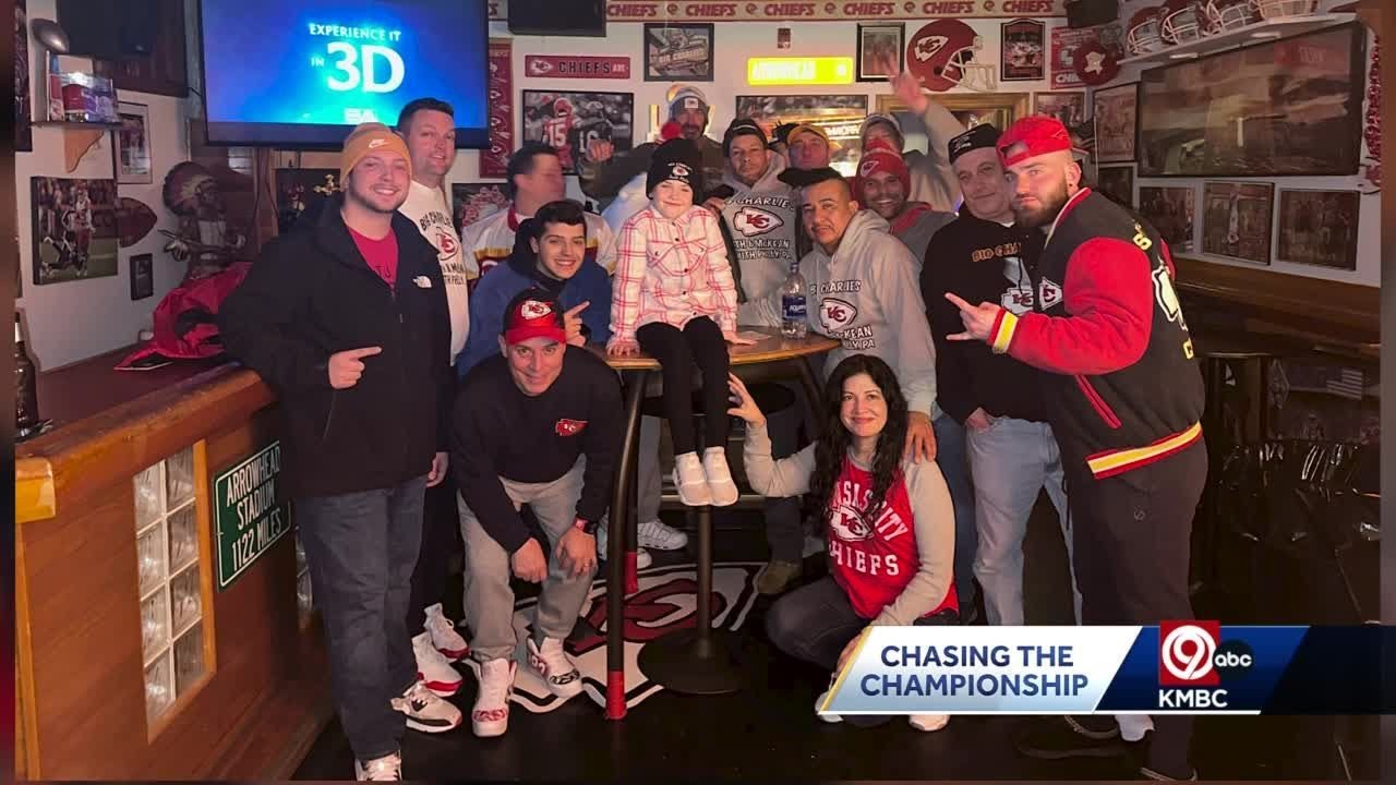 Kansas City Chiefs bar is loud and proud in the heart of Philly - YouTube
