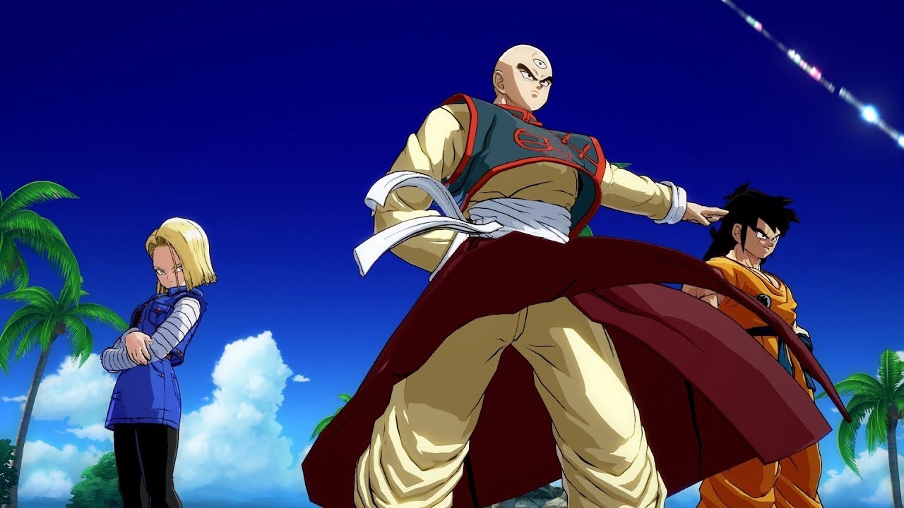 DBFZ - Android 18/Yamcha/Tien Combo Video - YouTube