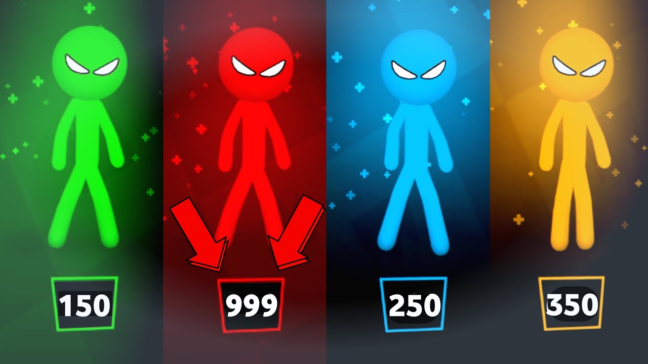 🤫 Stickman Random MINIGAMES Tournament - Stickman Party Gameplay - YouTube