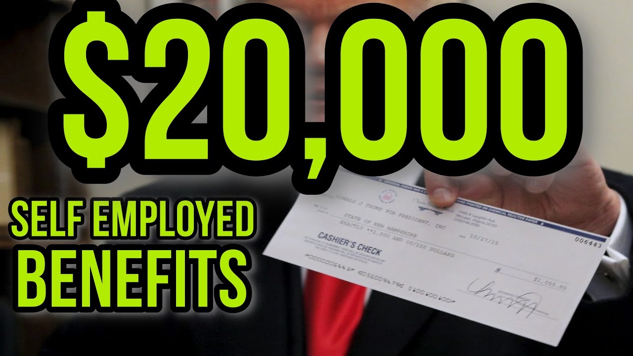 SELF EMPLOYED WORKERS ELIGIBLE FOR $20000 | STIMULUS PACKAGE 2020 💰 ...