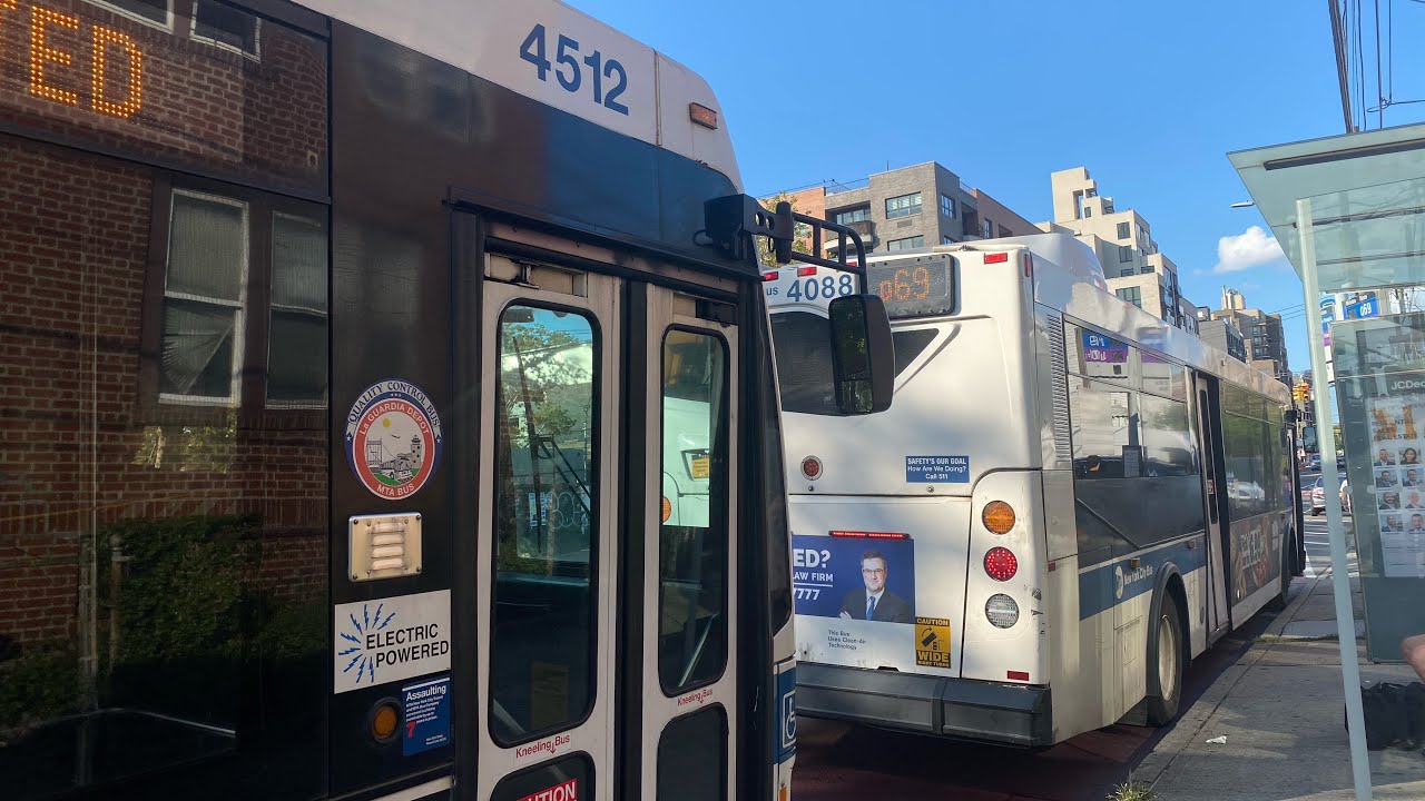 MTA Bus: 2009 Orion VII NG HEV #4359 [Audio Recording] - YouTube