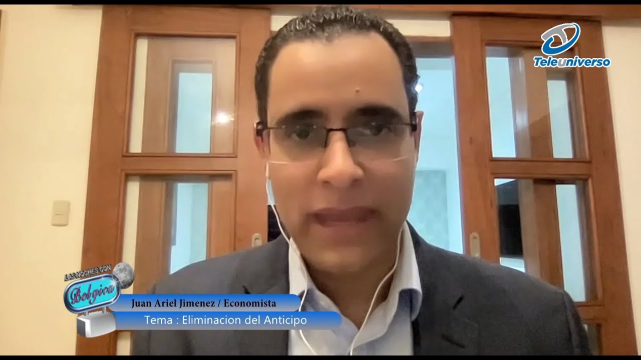LAS NOCHES CON BÉLGICA ENTREVISTA CON JUAN ARIEL JIMÉNEZ, Economista ...