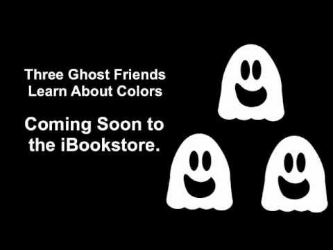 Three Ghost Friends: Learn About Colors Trailer - YouTube