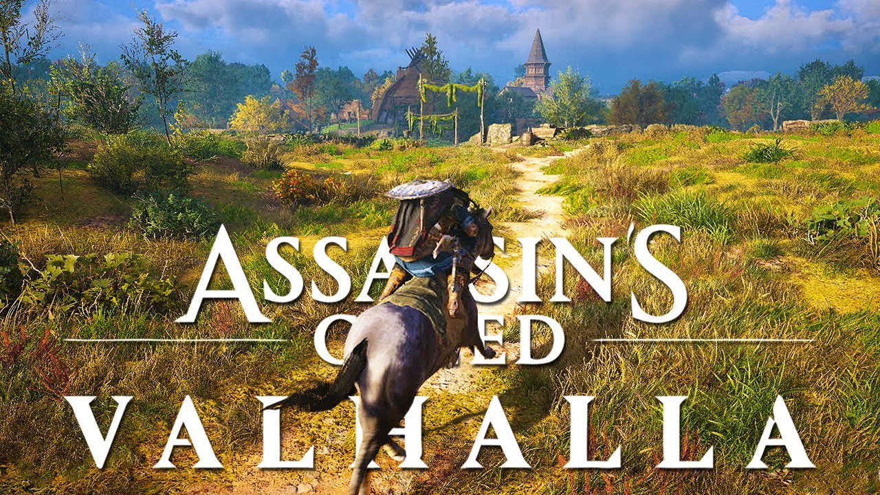 Assassin's Creed Valhalla NEW Open World Freeroam Gameplay! - YouTube