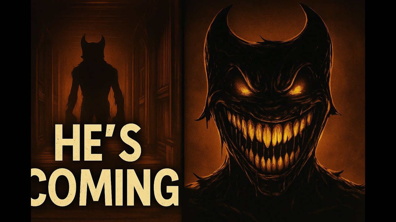 Ink Demon Emerges... | Bendy and the Dark Revival Horror Scene 🔥 - YouTube
