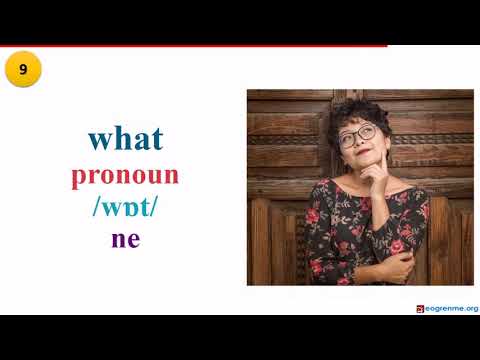 İlkokul İngilizce 3  sınıf 9  hafta kelimeleri