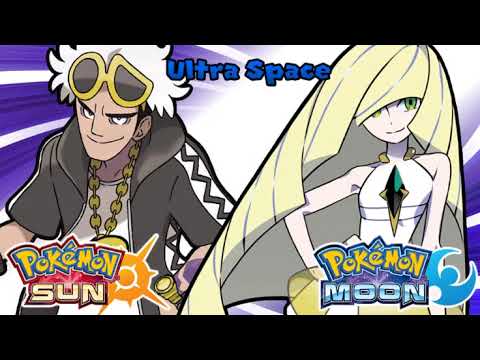 10 Hours Ultra Space Music - Pokemon Sun & Moon Music Extended - YouTube