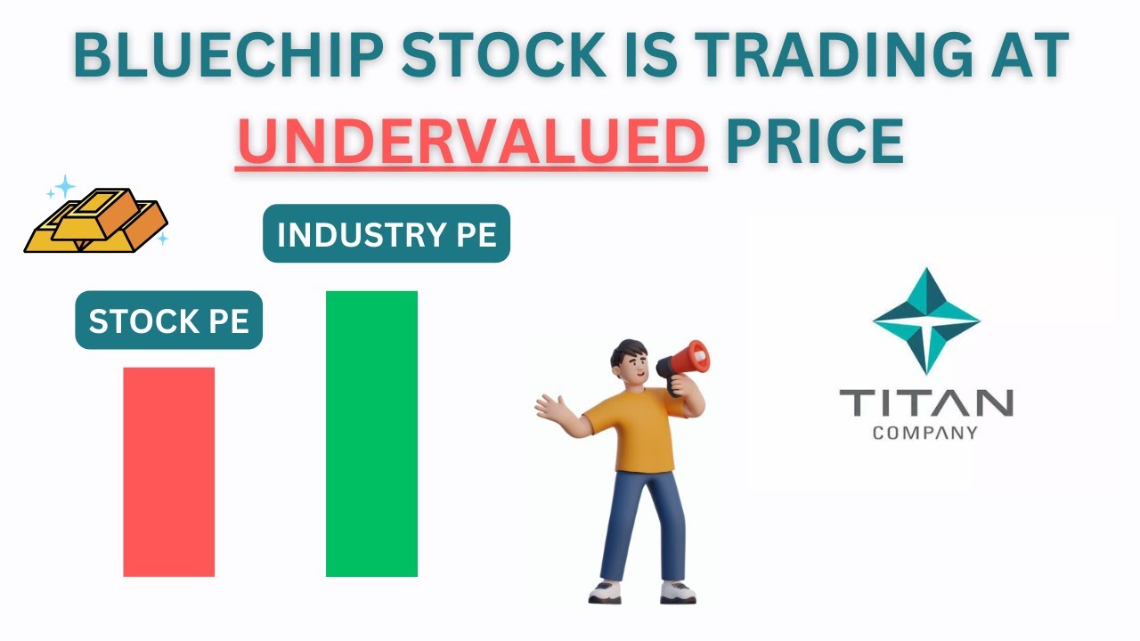 A blue-chip stock is available Undervalued price | best stock for long ...