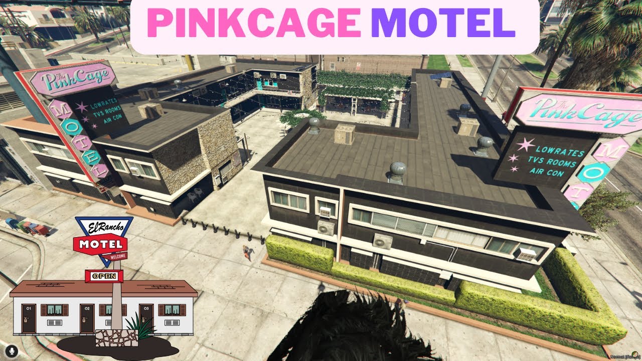 GABZ Pink Cage MLO: Ultimate FiveM Mods, Maps, Interiors & Ymaps | FiveM Mods Gabz Maps and MLO ...